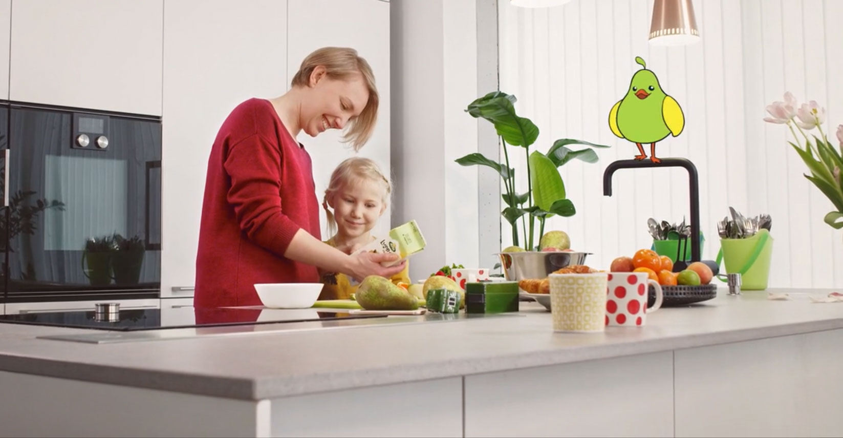 Recycling gamified with augmented reality